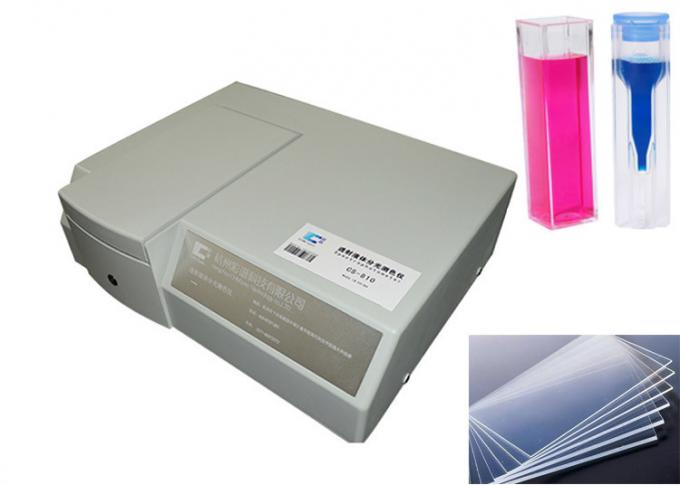 China CHNSpec Benchtop Transmittance Spectrophotometer For Color ...