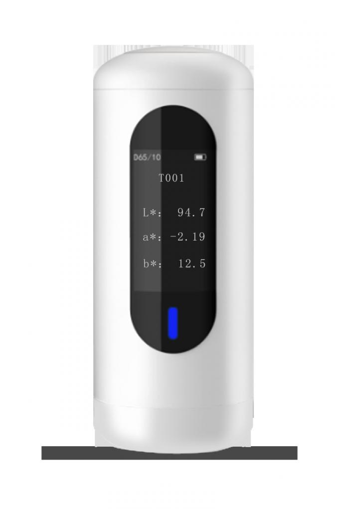 IPS Screen Spectral Colorimeter For Color Measurement Paint Color Meter ...