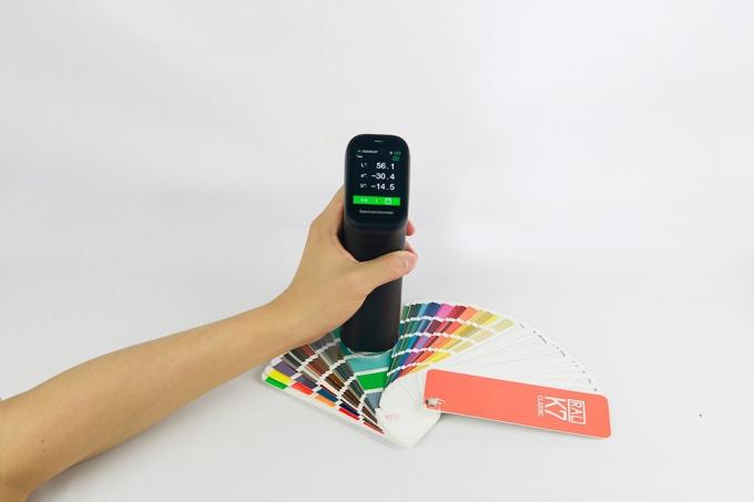 IPS Full Color Screen Auto Calibration SCI&SCE 400-700nm Light Source ...